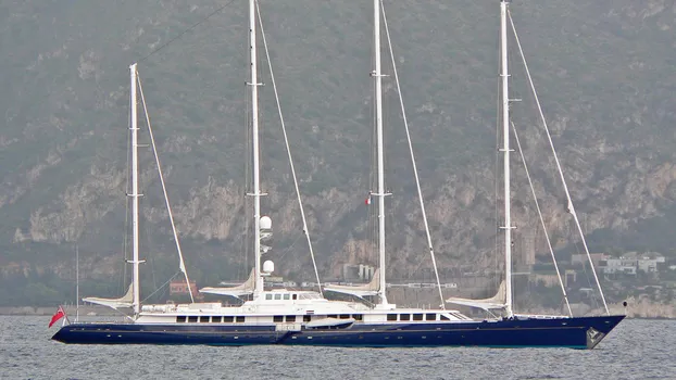 Phocea yacht (DCAN, 75.13m, 1976)